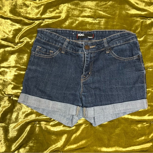 BDG | Shorts | Bdg Shortie Jean Shorts | Poshmark